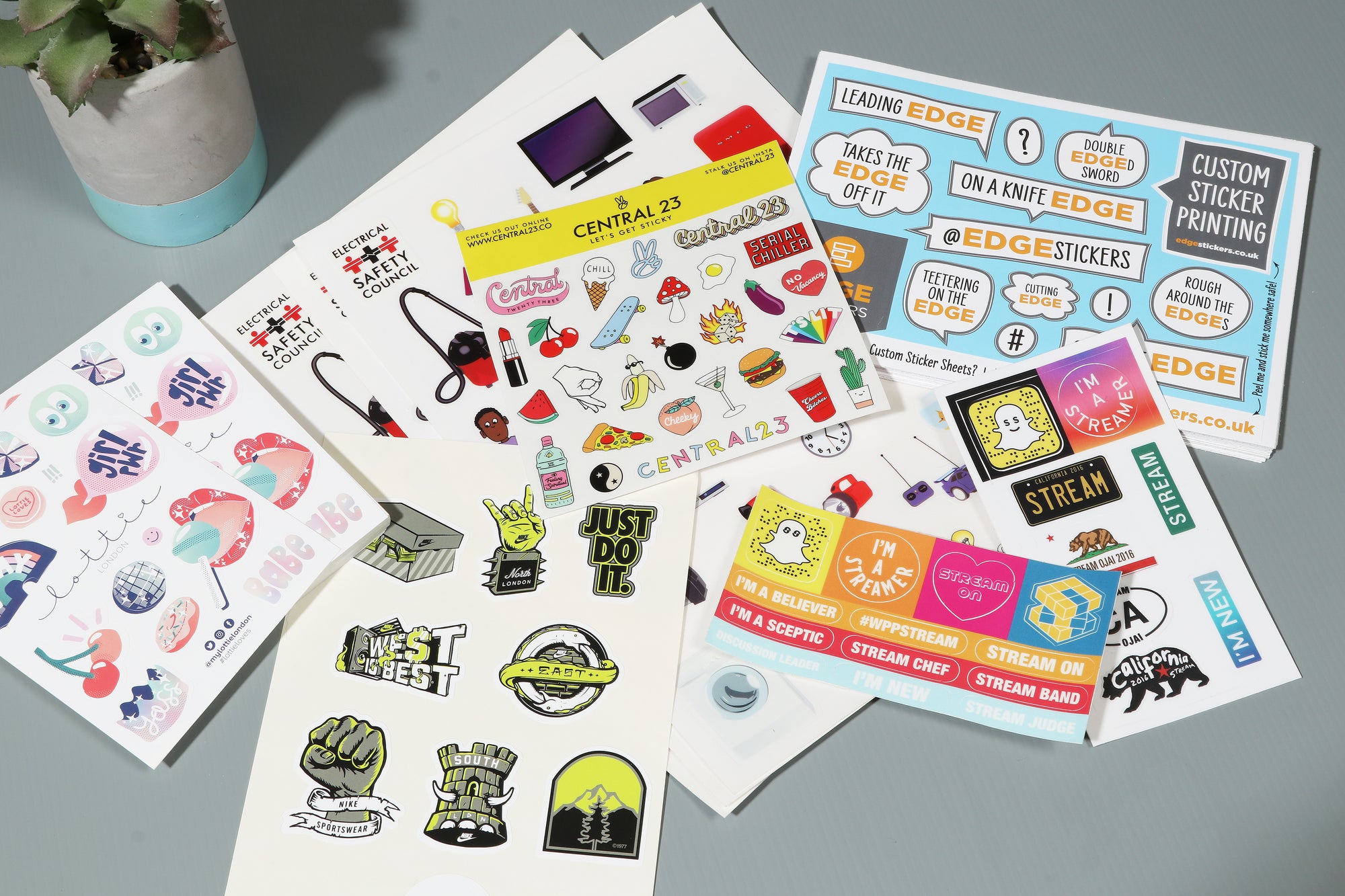 Sticker Sheet Printing – Sticker sheet printing website